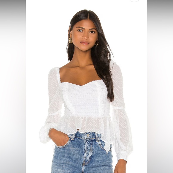 Song of Style | Tops | Nwt Song Of Style Clara Top | Poshmark